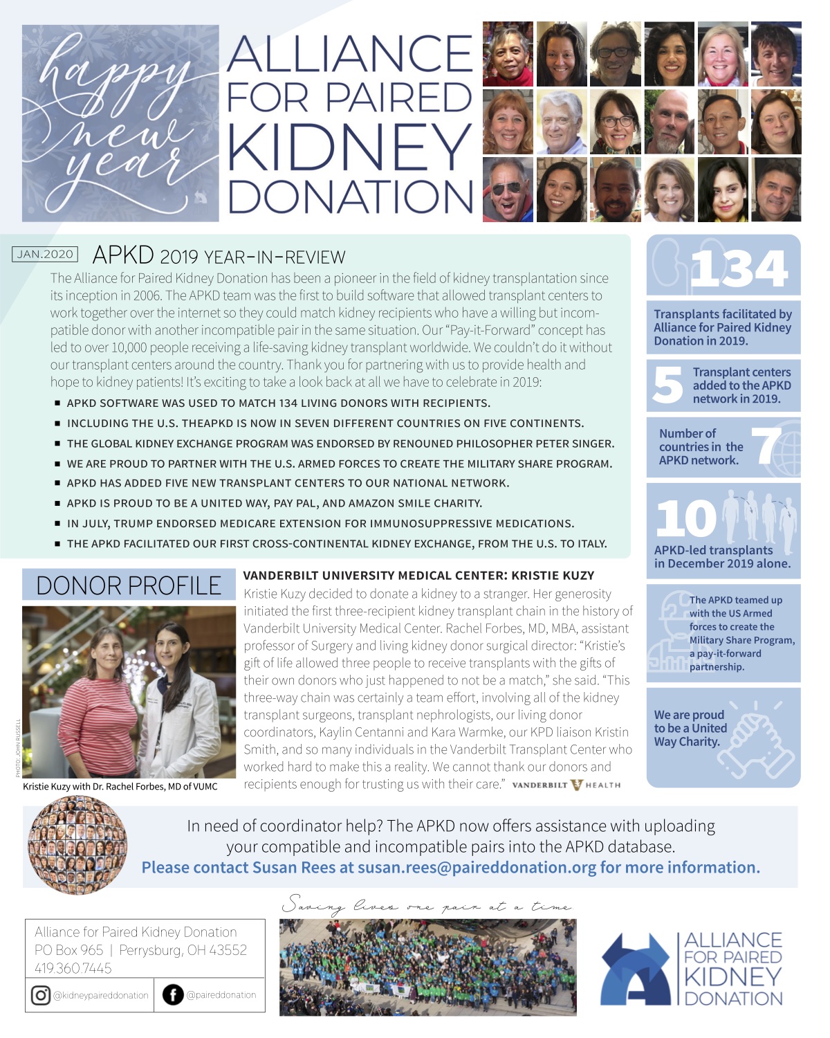 NewsletterAPKD-JAN_2020_FINAL | Alliance for Paired Kidney Donation